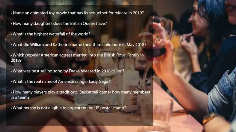 95+ Best bar trivia questions with answers [updated]