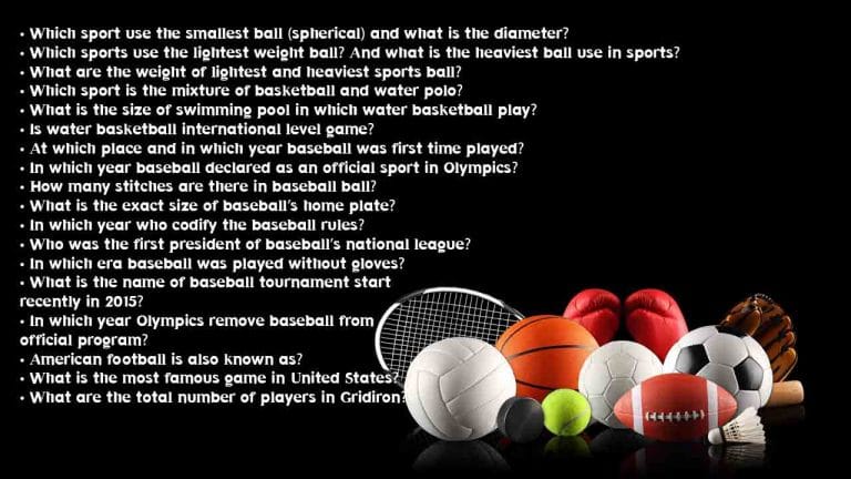250+ Sports Trivia Questions & Answers for Fans of All Ages - Best ...