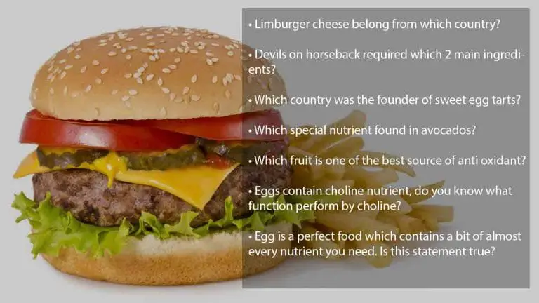 Ultimate Food Trivia: 150+ Questions and Answers for Food Lovers - Best ...