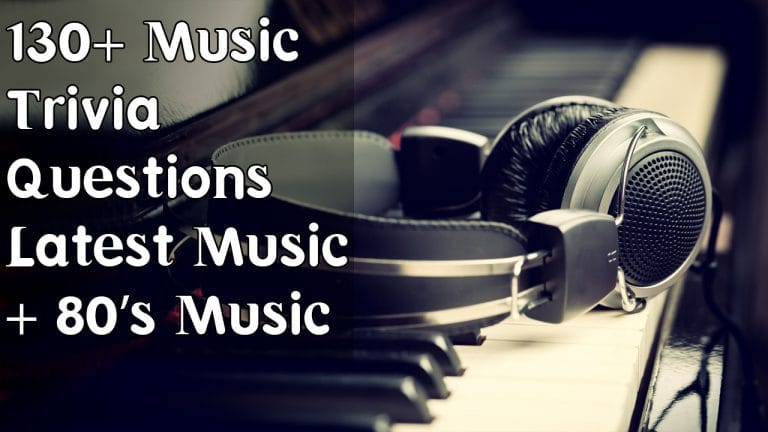 70+ 80's music trivia questions and answers - Best Trivia Questions ...