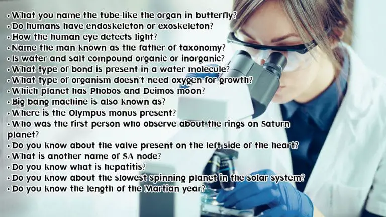 150 Best Science Trivia Questions (Easy, Medium & Hard)