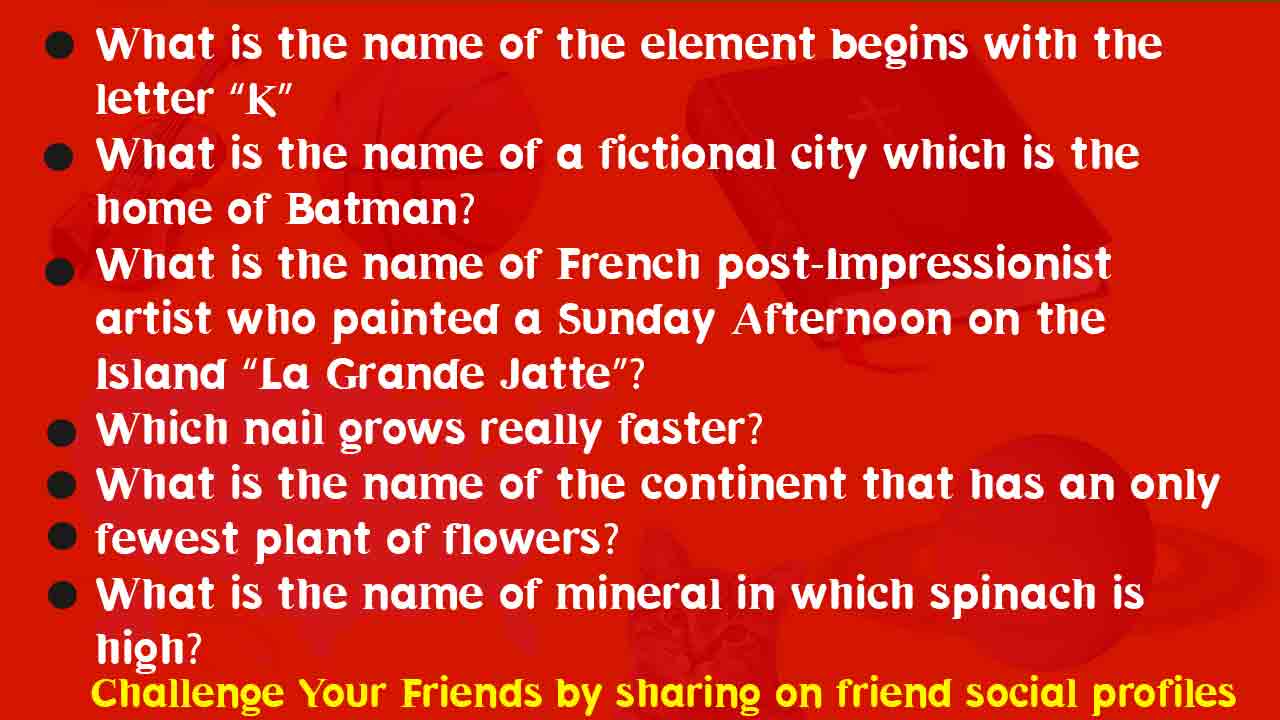 149 Best Trivia Questions And Answers 149 Best Trivia Questions And Answers
