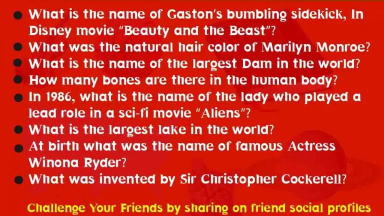 165+ Best trivia questions and answers - Best Trivia Questions ...