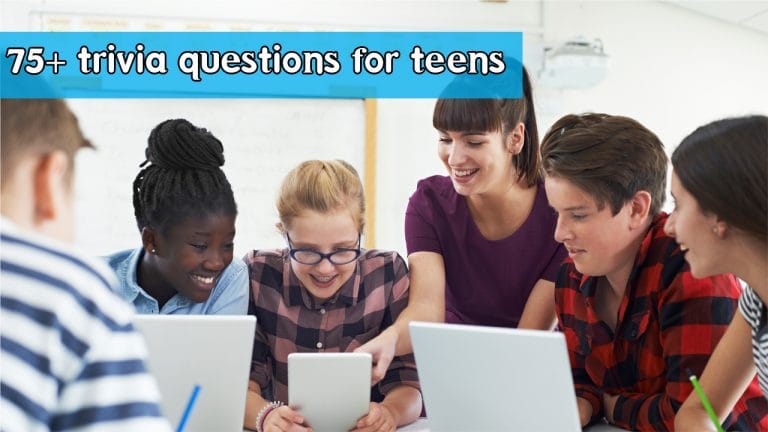 95+ Best Trivia Questions and Answers for Teens - Best Trivia Questions ...