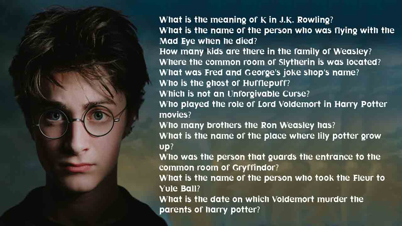 150 Untapped Harry Potter Trivia Questions With Answers