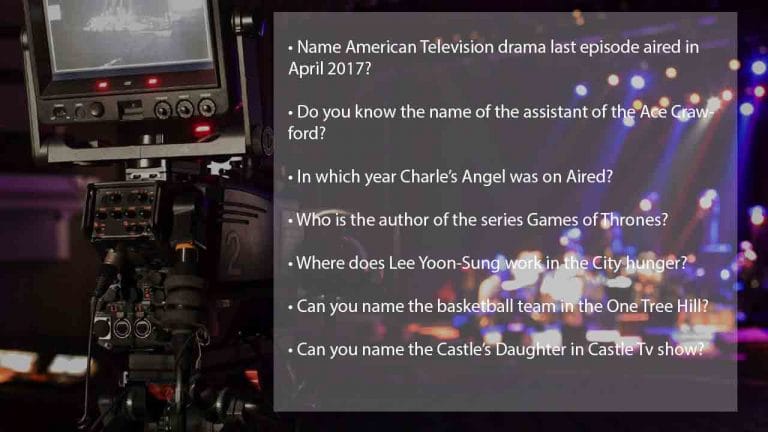 110+ Top TV Trivia Questions with Answers [Updated]