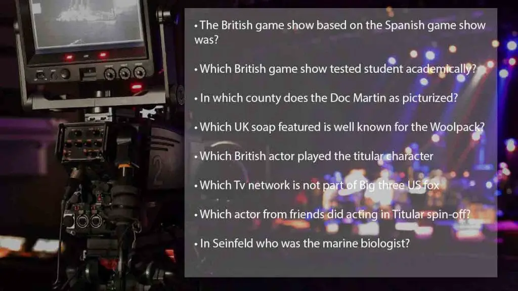 120+ Top TV Trivia Questions with Answers [Updated]