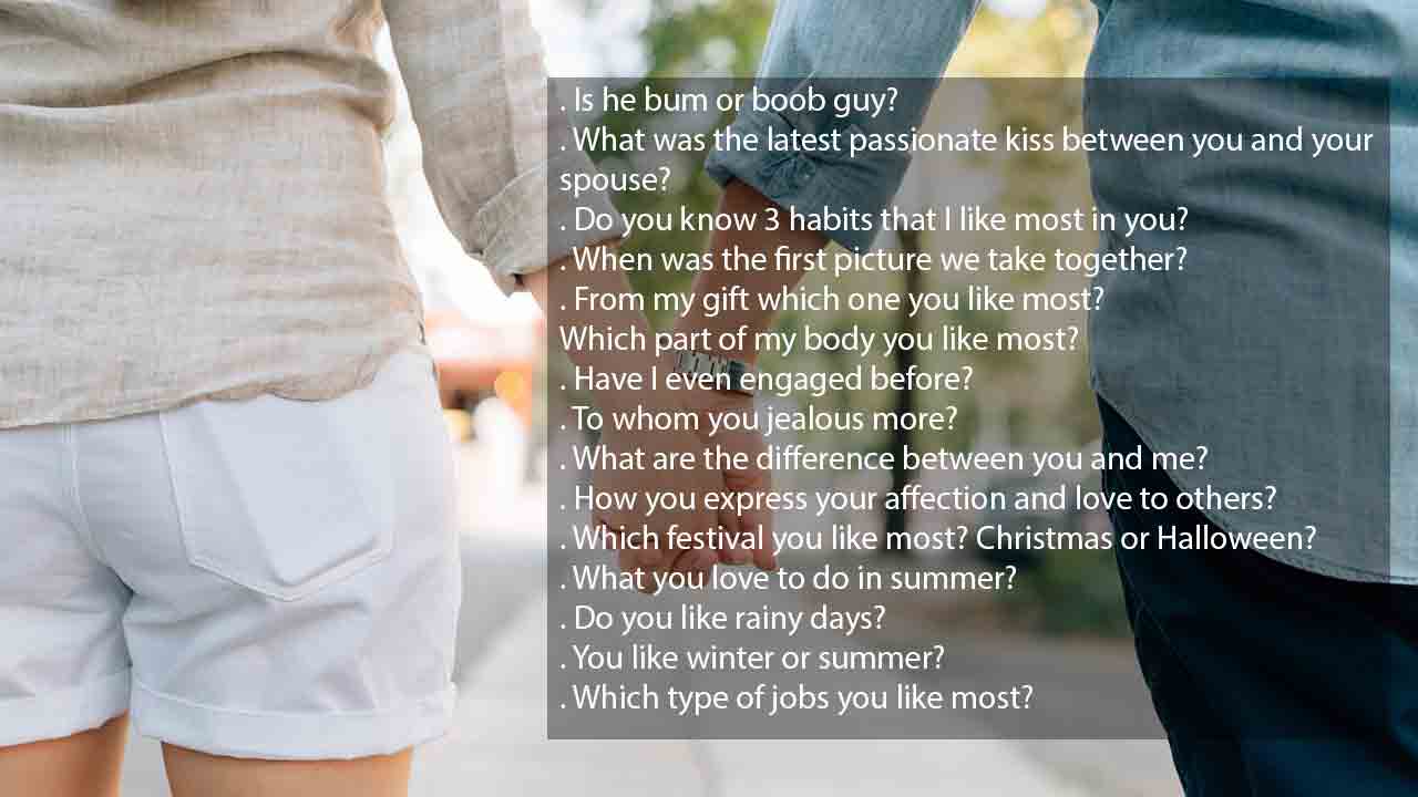 105 Famous Couple Trivia Questions With Answers 2022 