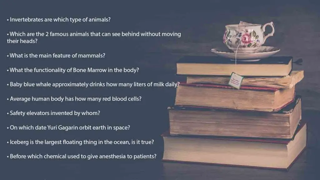 120+ free trivia questions with answers