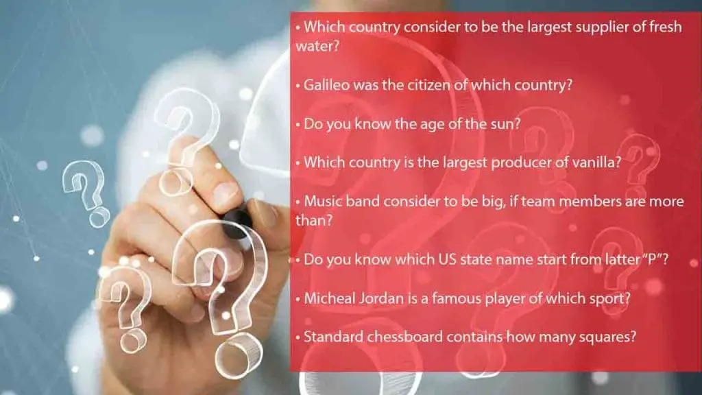 135+ Good Trivia Questions and Answers List [Updated]