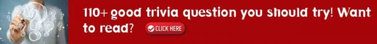 120+ Daily Trivia Questions List with Answers