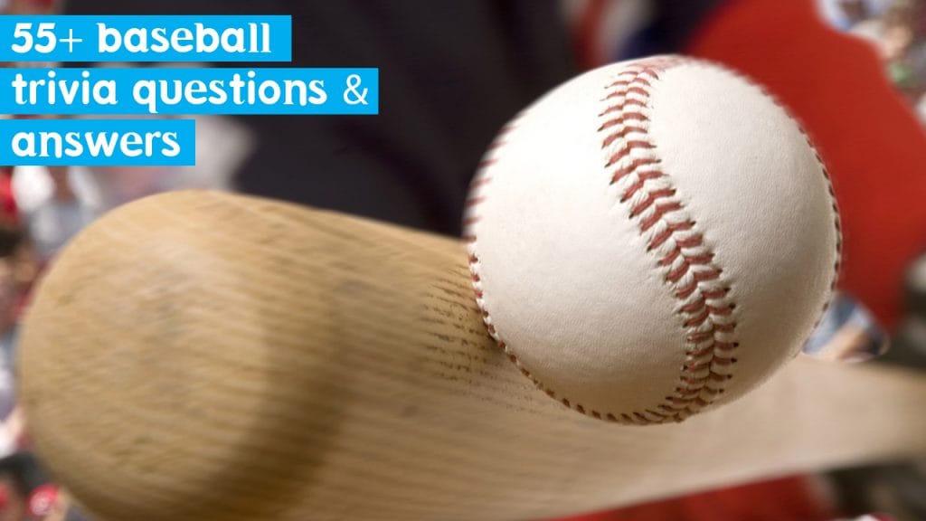55 Baseball Trivia Questions With Answers quiz 