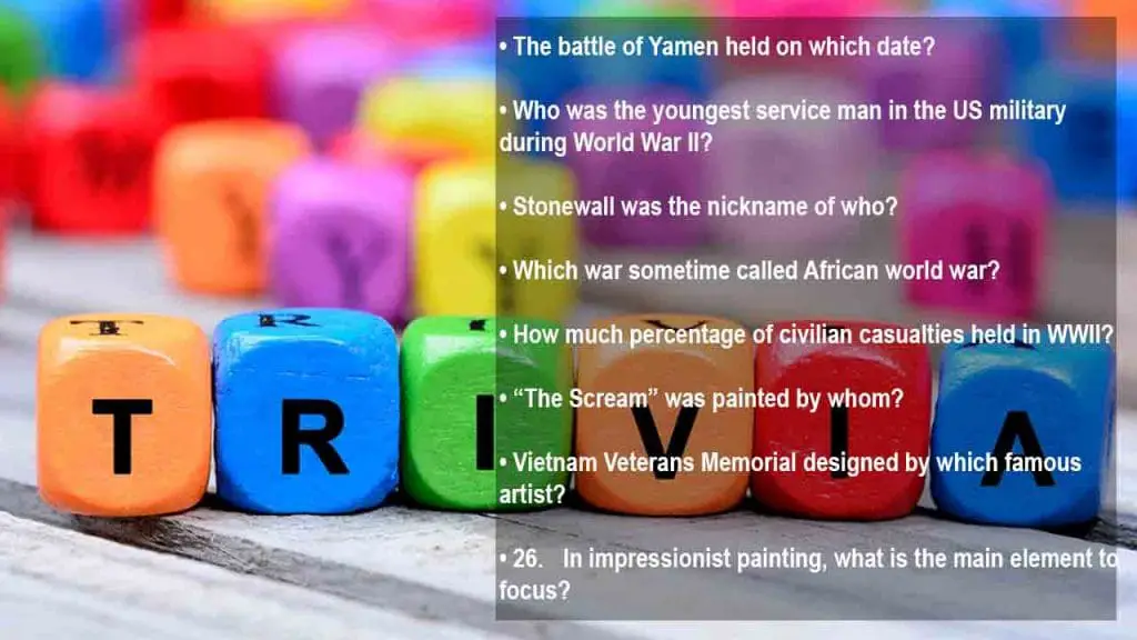 130+ Interesting Trivia Questions with Answers