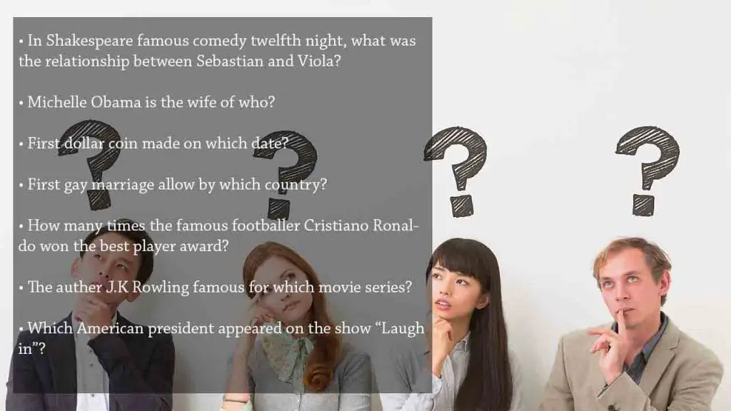 75+ Best Trivia Questions for Adults