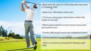 70+ Best Golf Trivia Questions with Answers [Quiz]
