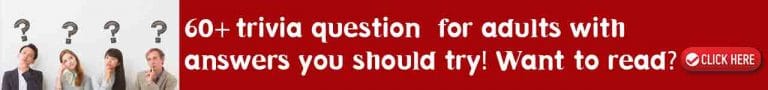 80+ Common Trivia Questions with Answers [Updated]