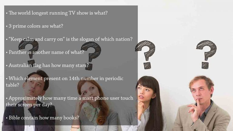 75+ Best Trivia Questions for Adults