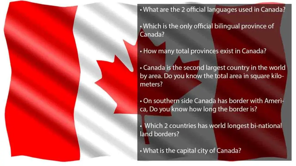 65+ Best Canadian Trivia Questions with Answers - Best Trivia Questions ...