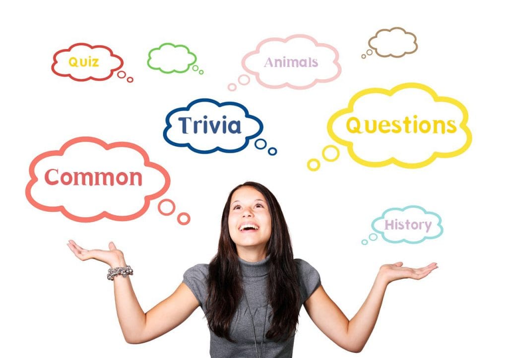70 Common Trivia Questions With Answers Updated 
