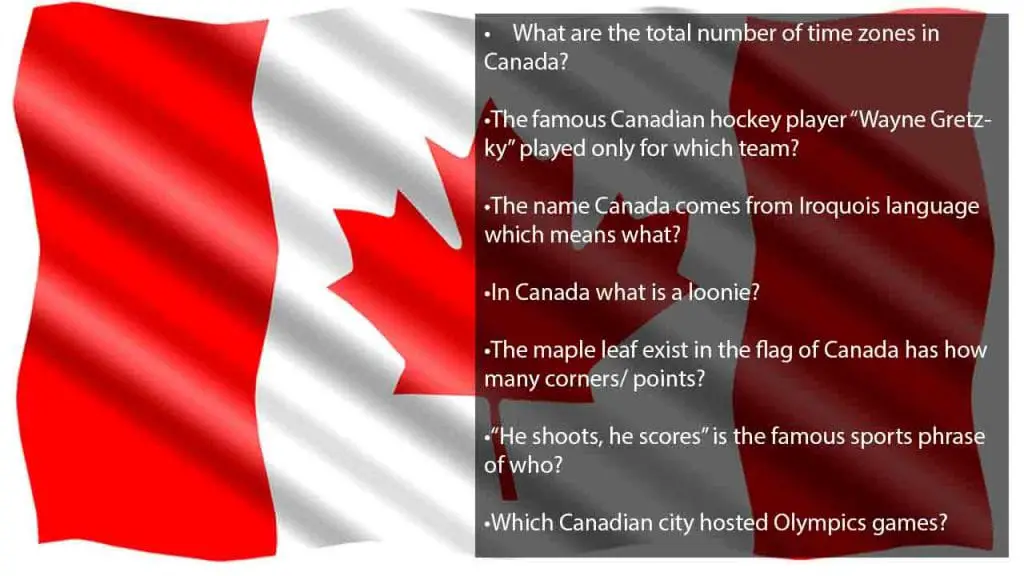 65+ Best Canadian Trivia Questions with Answers