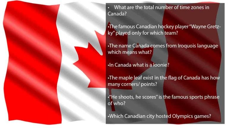 65+ Best Canadian Trivia Questions with Answers - Best Trivia Questions ...