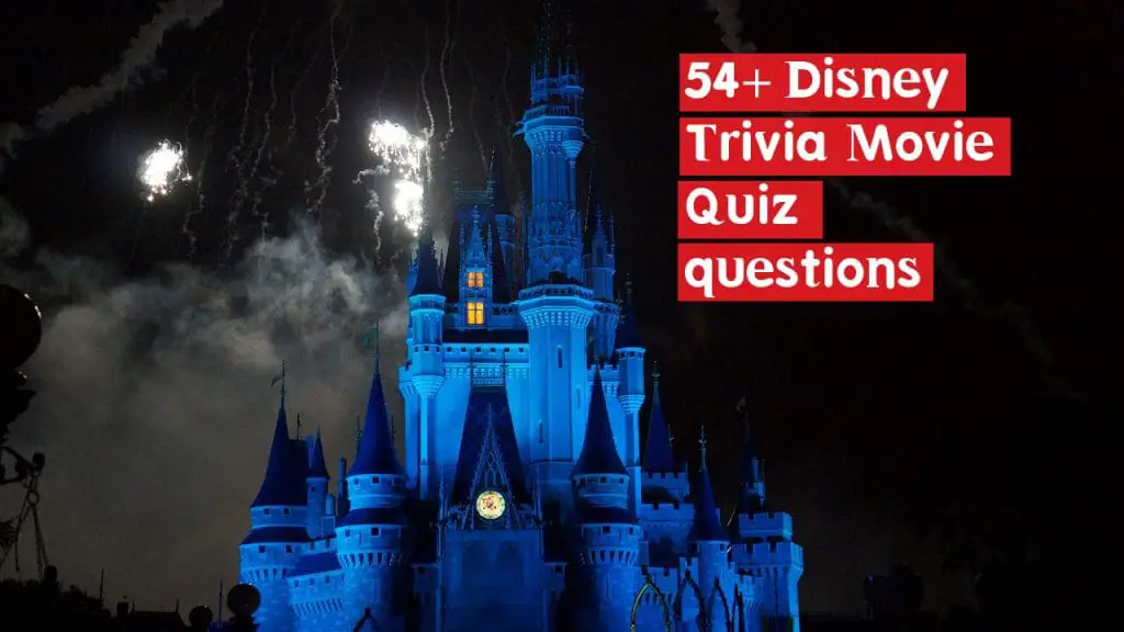 70+ Disney trivia quiz questions about movies 2024