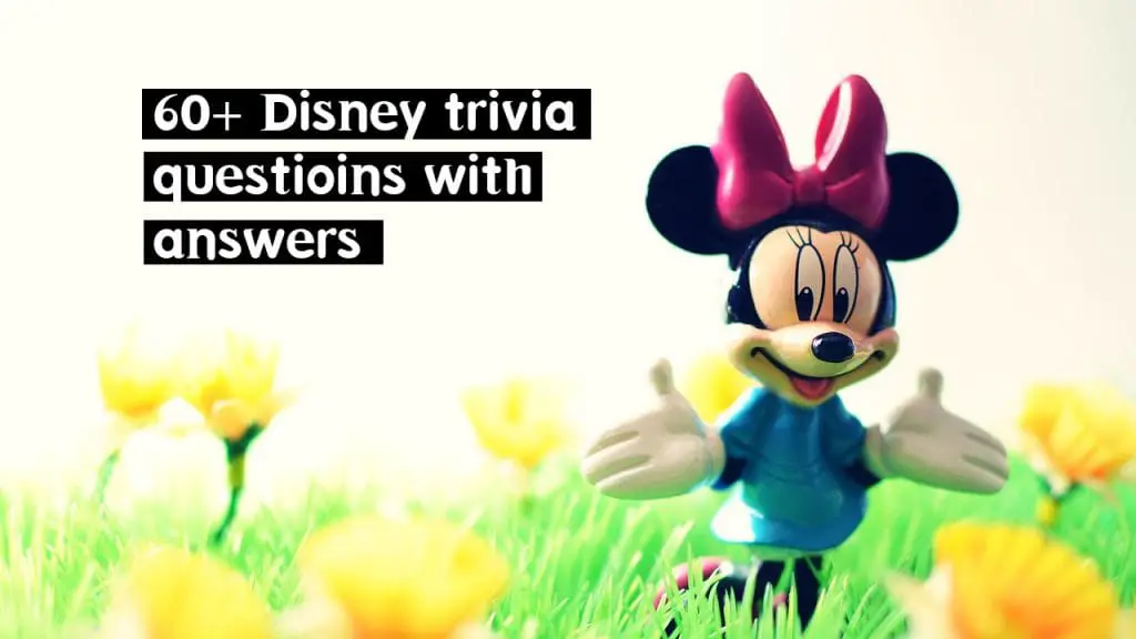 150+ Disney Movie & Disney World Trivia Questions 2024 [Updated] - Best ...