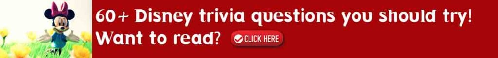 70+ Disney Trivia Game and Movie Questions 2024 [Updated]