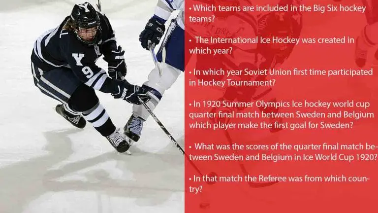 85+ Best Hockey Trivia Questions with Answers [Updated] - Best Trivia ...