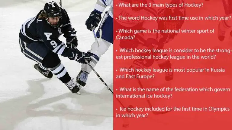 85+ Best Hockey Trivia Questions with Answers [Updated]