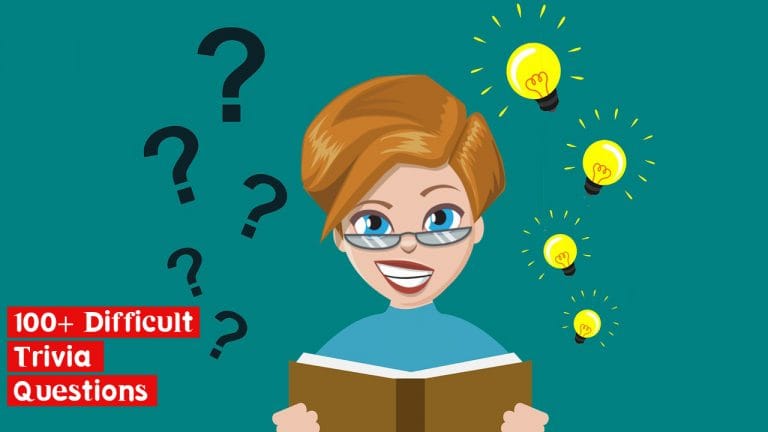 110+ Very Difficult Trivia Questions [Mind Tester, 2024]
