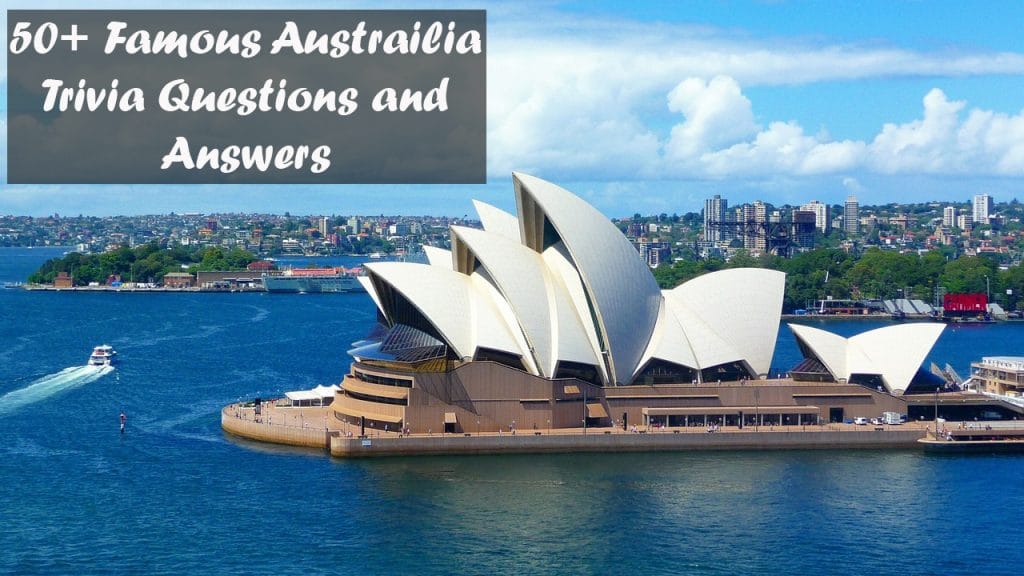 65 Australian Trivia Questions And Answers Updated 