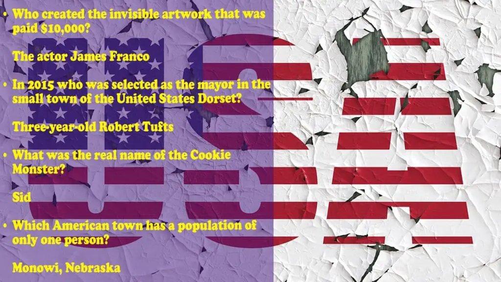 50+ US trivia questions and answers