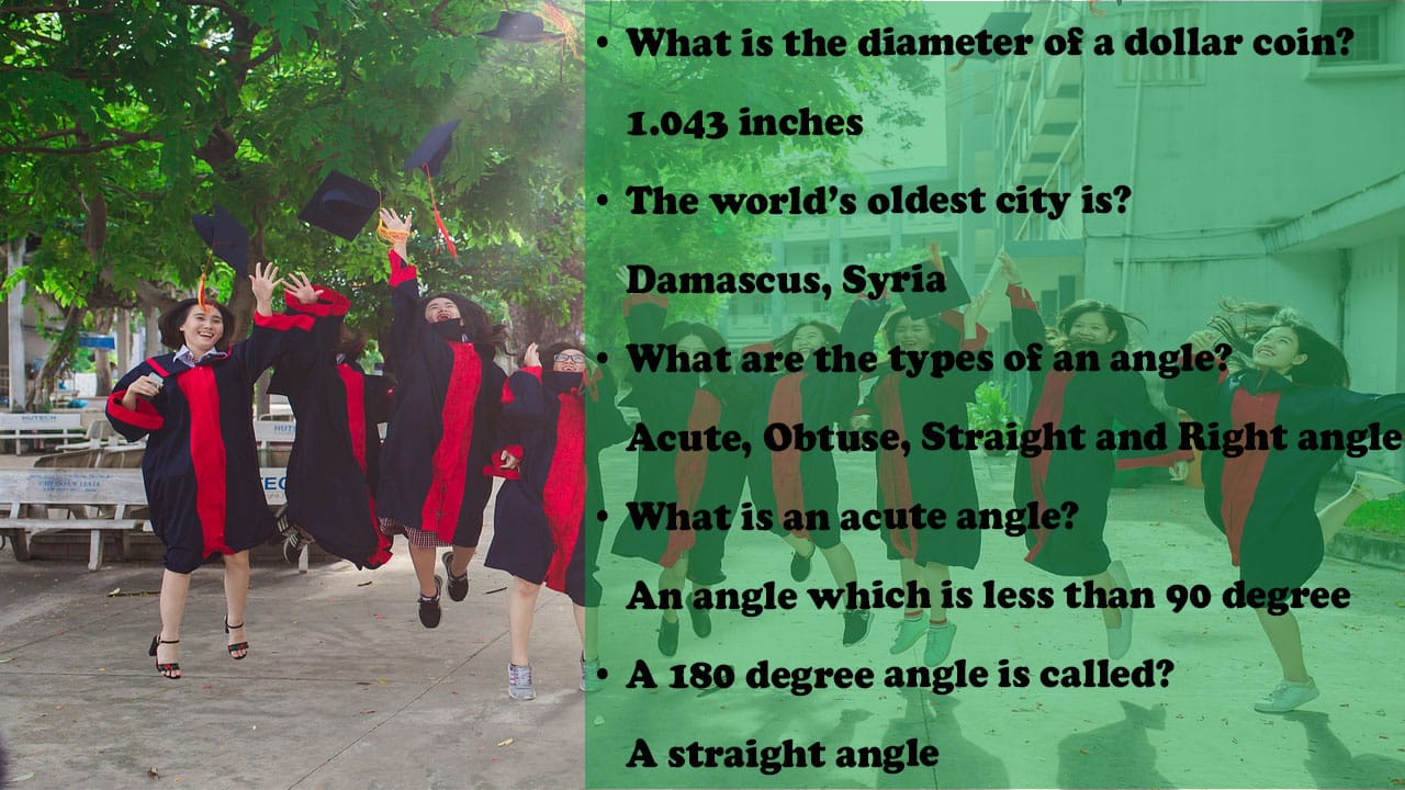 70 Trivia Questions And Answers For High School 2023 