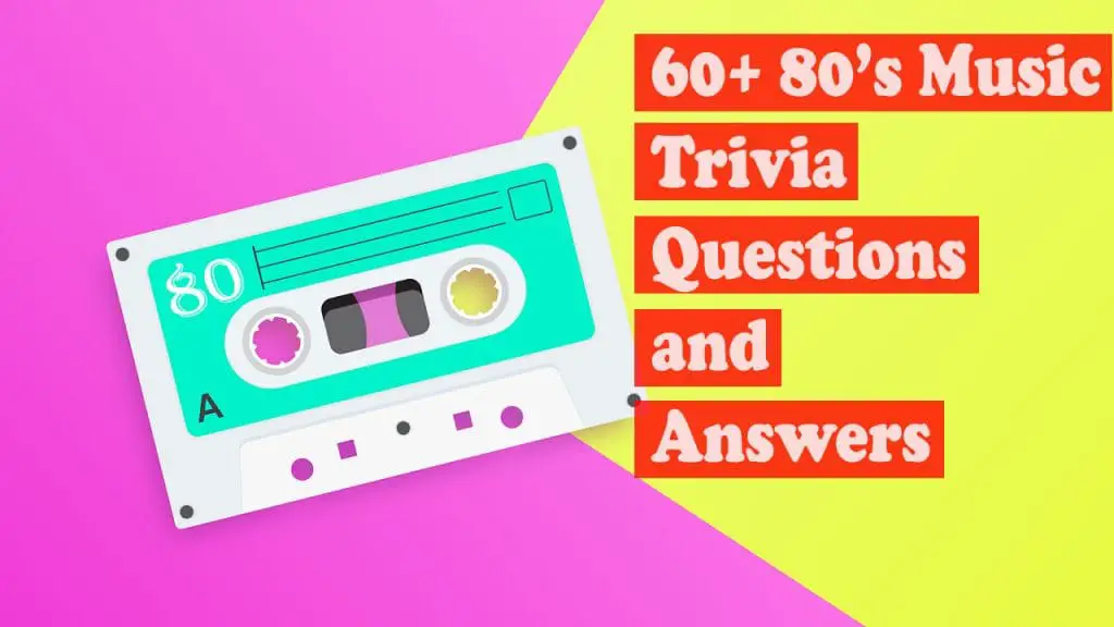 100+ Amazing Rock Trivia Questions and Answers for Rock Music Fans ...