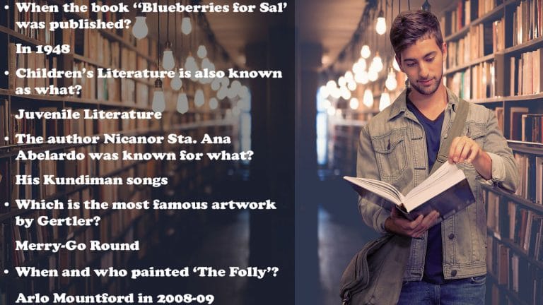 85+ Literature Trivia Questions and Answers