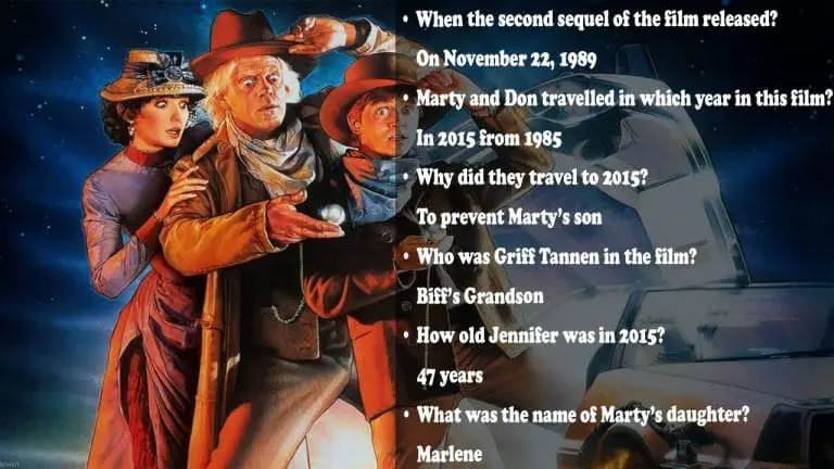 110+ Back to the Future Trivia Questions and Answers [Updated]