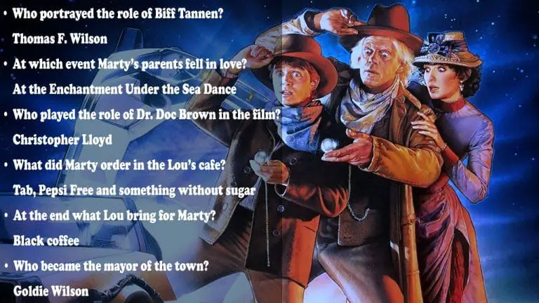 110+ Back to the Future Trivia Questions and Answers [Updated]