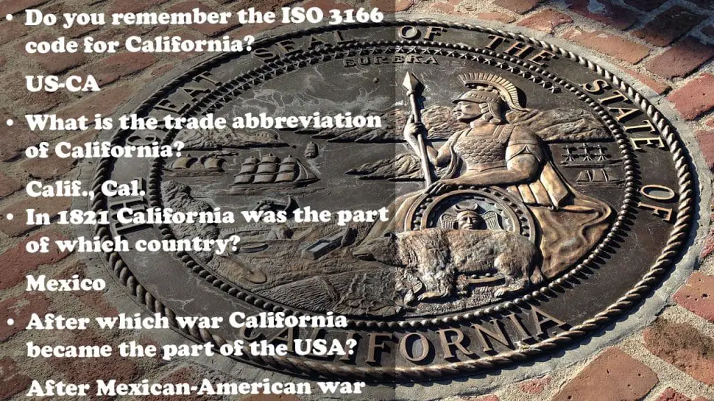 100+ california history trivia questions and answers