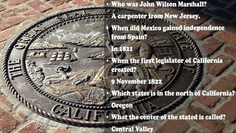 100+ california history trivia questions and answers