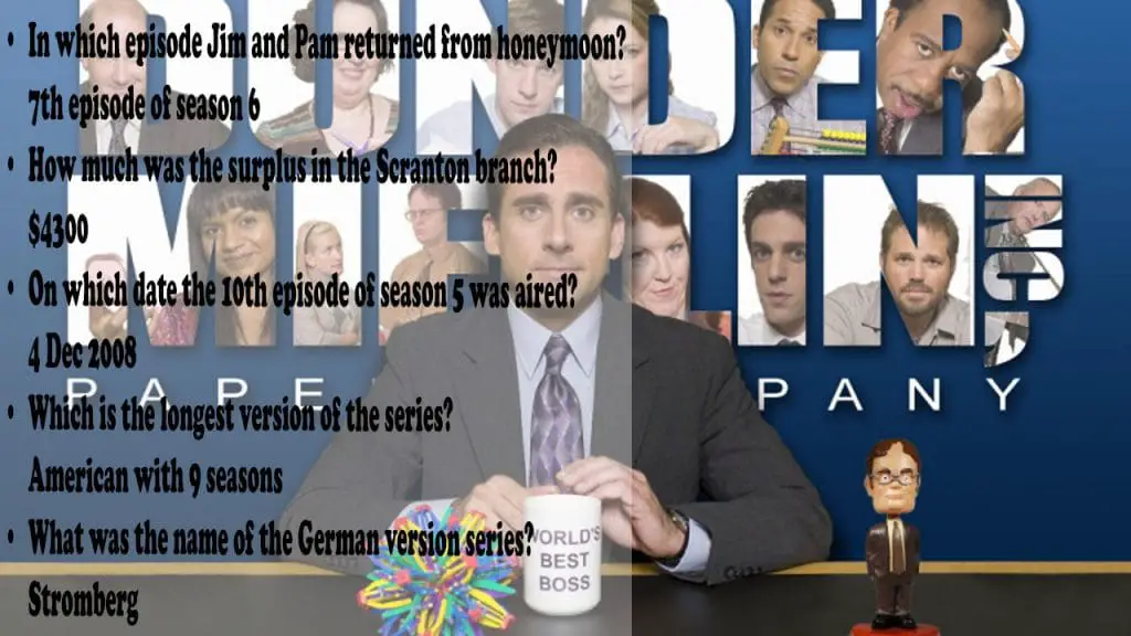 70+ The Office Trivia Questions and Answers [Most Common and Updated]