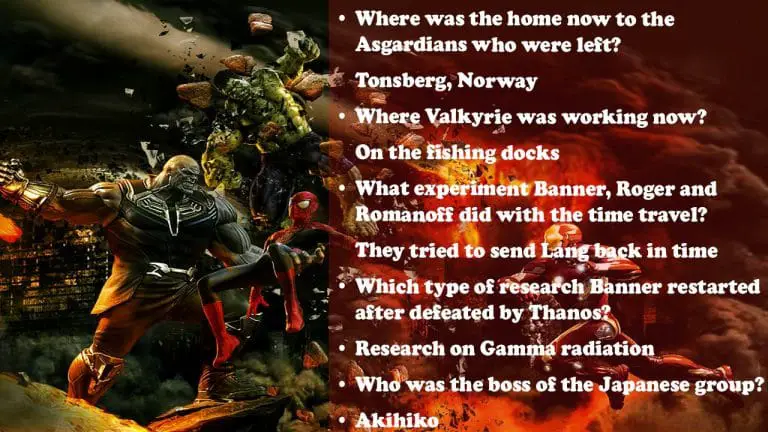 120+ The Avengers Trivia Questions and Answers [Marvel] - Best Trivia ...