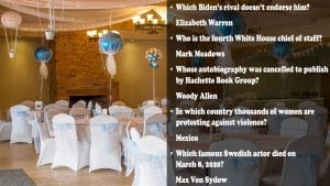 90+ Current Events Trivia Questions and Answers [Updated]