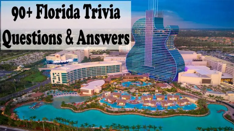 90+ florida trivia questions and answers