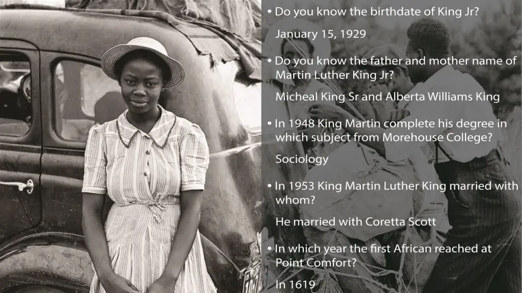 60+ Black History Trivia Questions and Answers - Best Trivia Questions ...