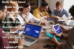 110+ Trivia Team Names (Funny, Clean, Political, Pixar etc.) - Best ...