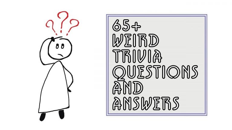75+ Weird Trivia Questions and Answers