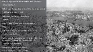 85+ WW2 Trivia Questions and Answers