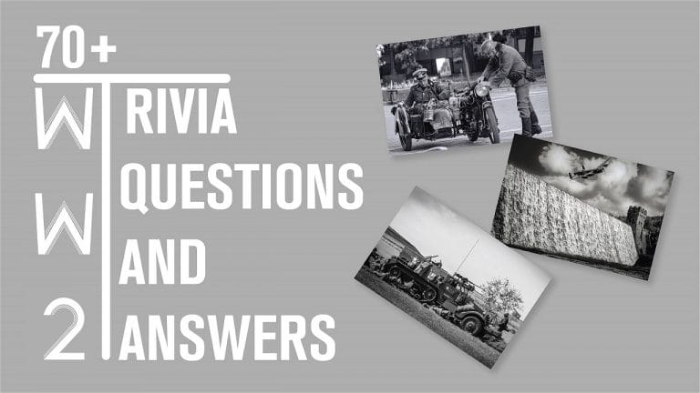 85+ WW2 Trivia Questions and Answers