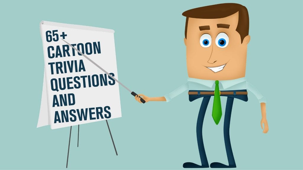 75+ Cartoon Trivia Questions and Answers